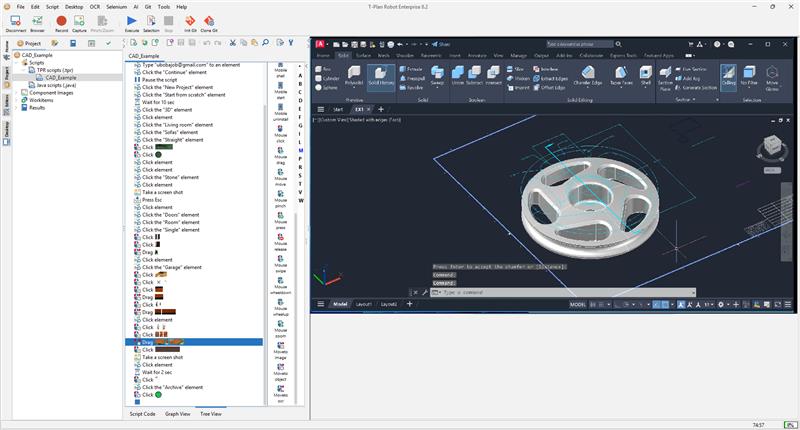 Cad Automation Cad Software Testing Tool T Plan